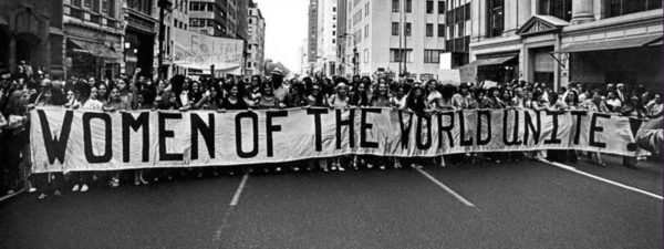 Banner Women Of The World Unite